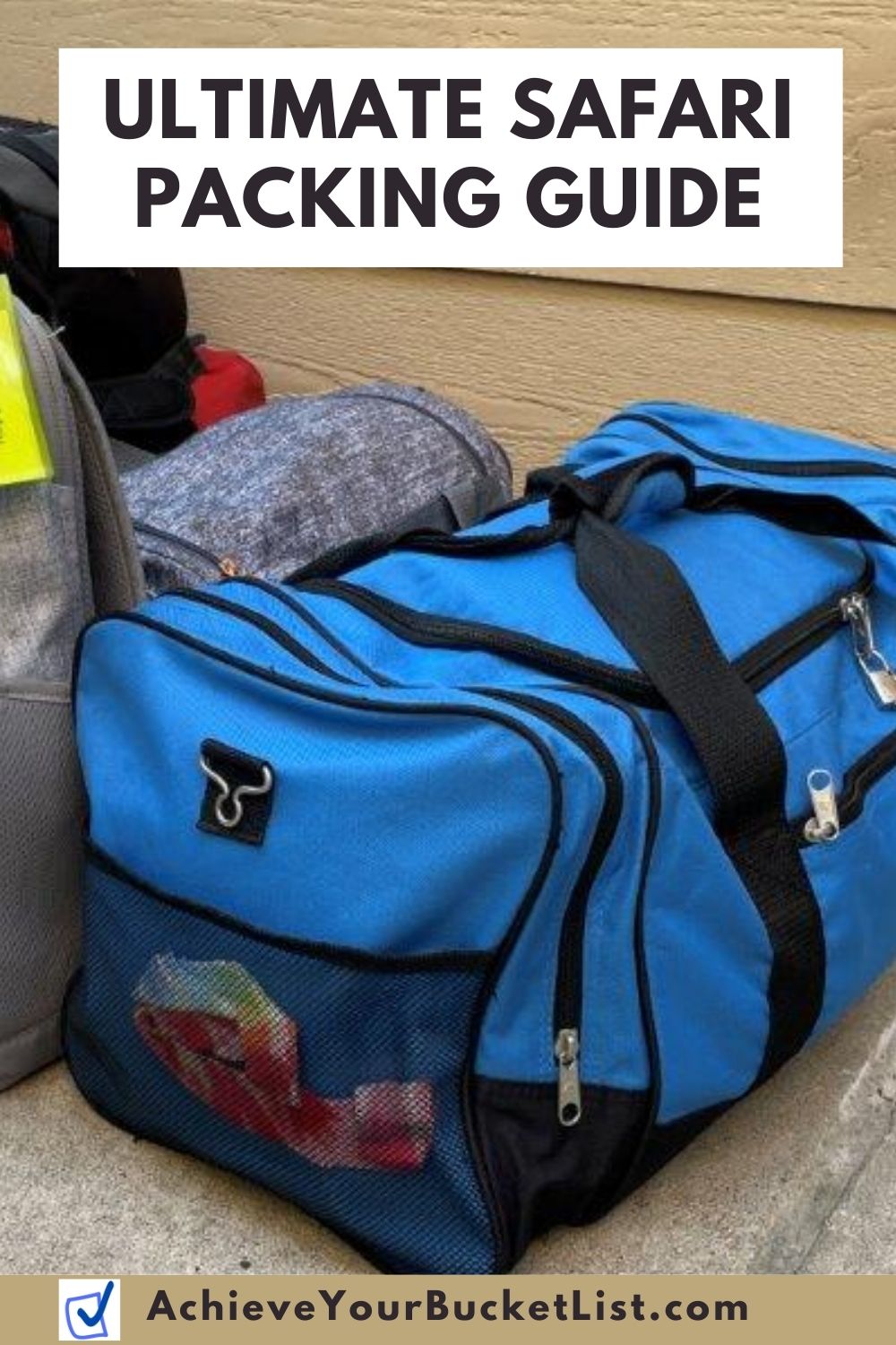 What To Pack For An African Safari (+ What to Leave at Home)
