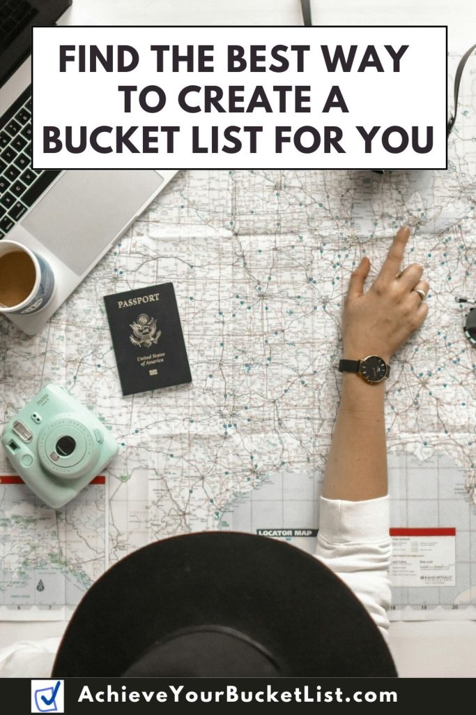8 Unique Approaches to Create a Bucket List - Find the Right One for You