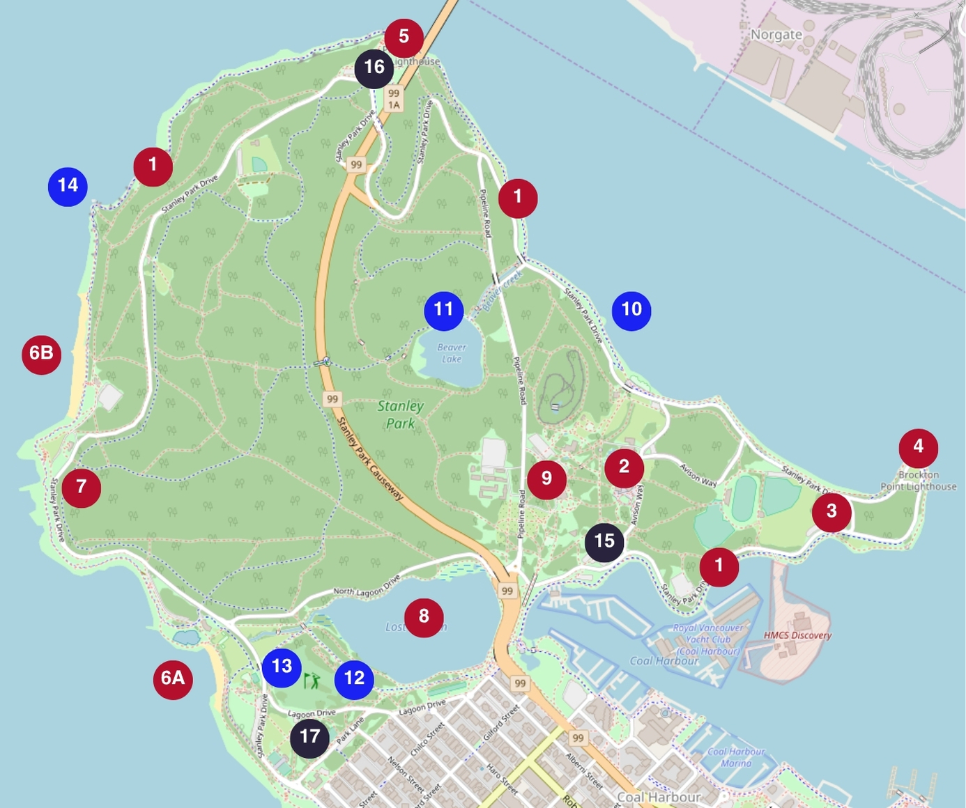 Stanley Park in Vancouver: Top Spots, Hidden Gems & How to Get Around